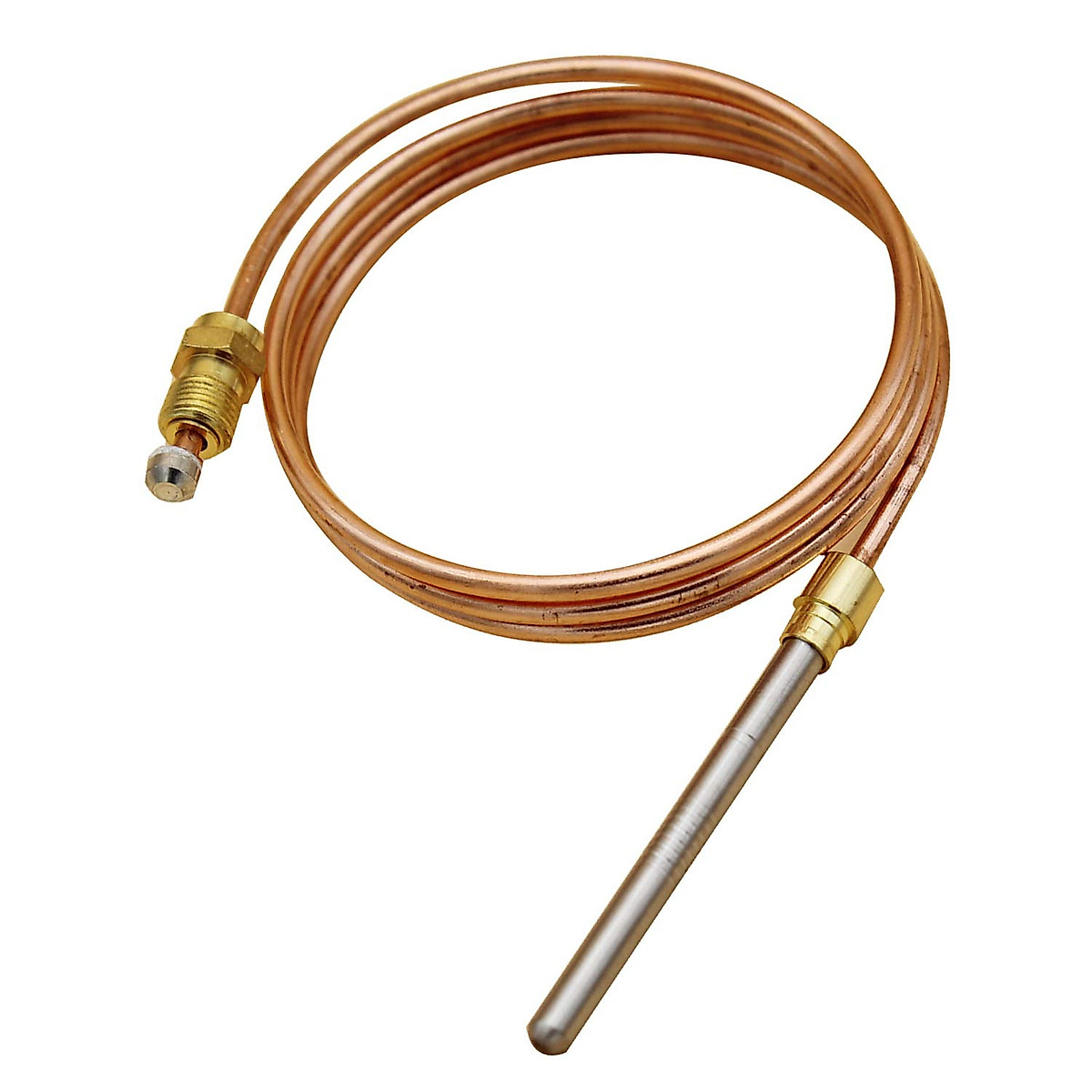 MENSI Safety Thermocouple Sensor for Honeywell Tradeline, Bryant, Emerson Gas Furnace Fireplace Water Heater 36" Thermocoupler