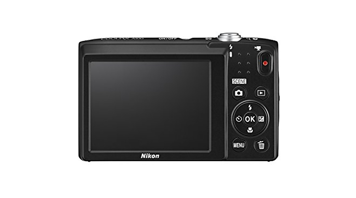 Nikon Coolpix A100 Black Camera – Compact, Easy-to-Use Photography