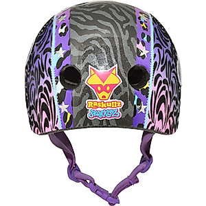 Raskullz Wild Gurrlz Helmet, Multicolored, Ages 5+