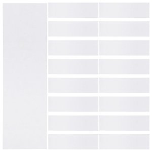 600pcs Chromatography Paper Strip Laboratory Filter Paper for Pigment Separation Science Experiment Chemistry Classroom University Student