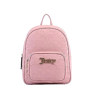 Juicy Couture Semi Charmed Backpack Dusty Blush One Size