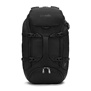 Pacsafe Venturesafe EXP35 Anti Theft Travel Backpack, Black