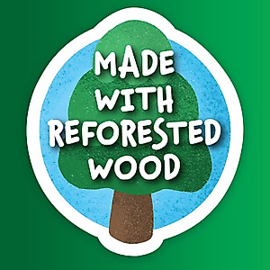 CRAYOLA Colouring Pencils - Assorted Colours (Pack of 24) | A Must-Have for All Kids Arts & Crafts Sets | Ideal for Kids Aged 3+