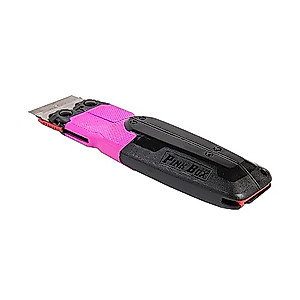 The Original Pink Box 7-Inch Folding Scraper, Pink