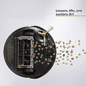 iRobot R694020 Roomba 694 WiFi-Connected Robot Vacuum for Carpets and Hard Floors Bundle with Replenishment Kit