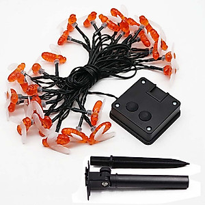 Amants01 Solar Honeybee String Lights, 50 LEDs Solar Powered Bee String Lights Outdoor Honeybee Fairy String Lights for Home,Gardens,Park,Patios Decoration.