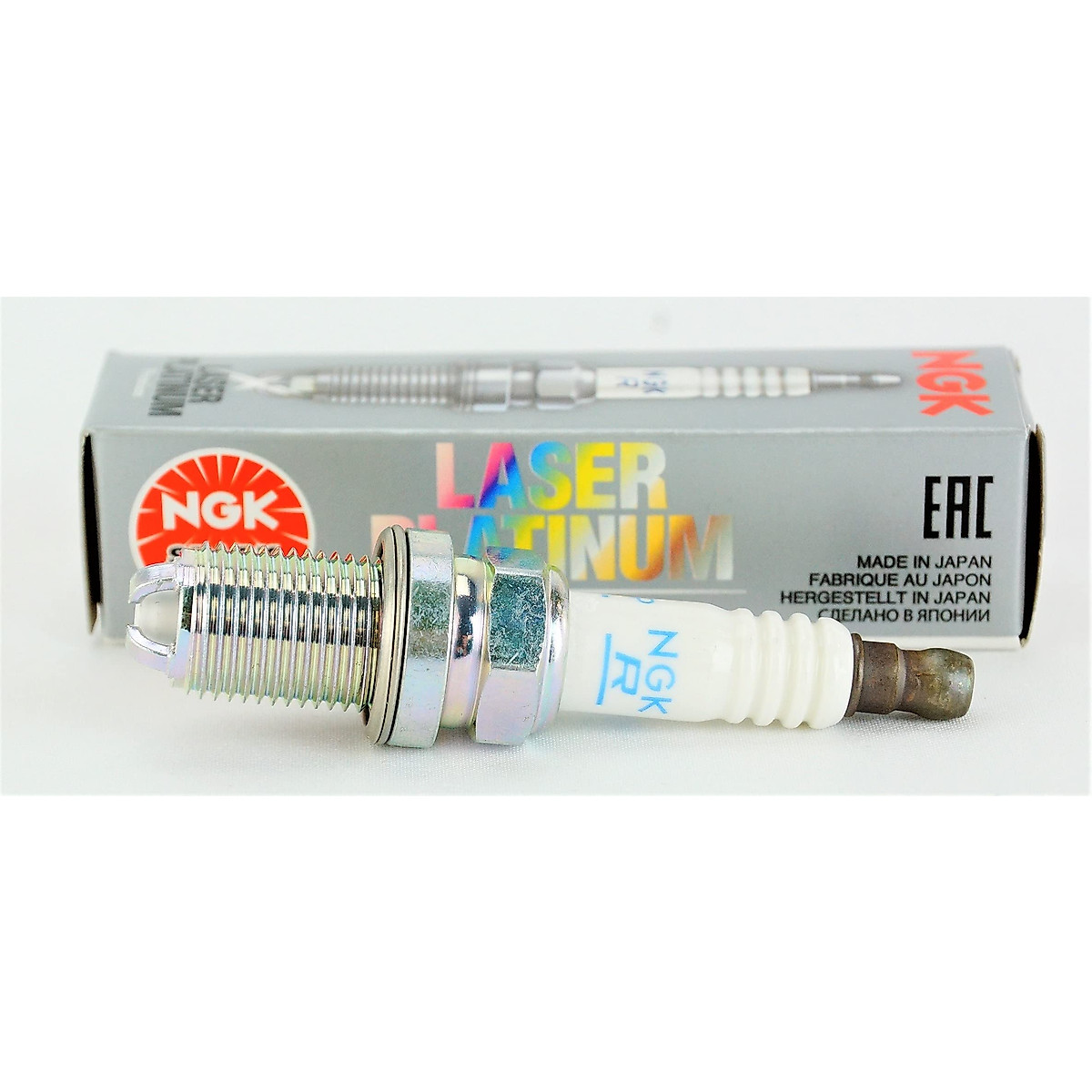 BMW Spark Plugs, Plug Set Laser Platinum NGK OEM 3199 (6pcs)