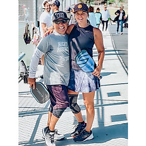 BLEVONH Casual Skirts for Women,Red Tennis Skirt Ladies Elastic Waist Comfortable Active Skorts with Pocket Womens Golf Apparel M