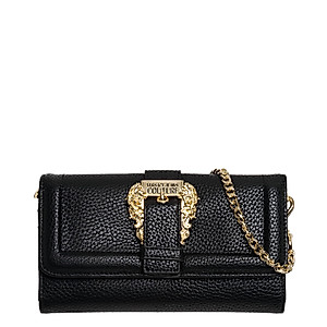 VERSACE JEANS COUTURE women Couture 1 clutch bag black