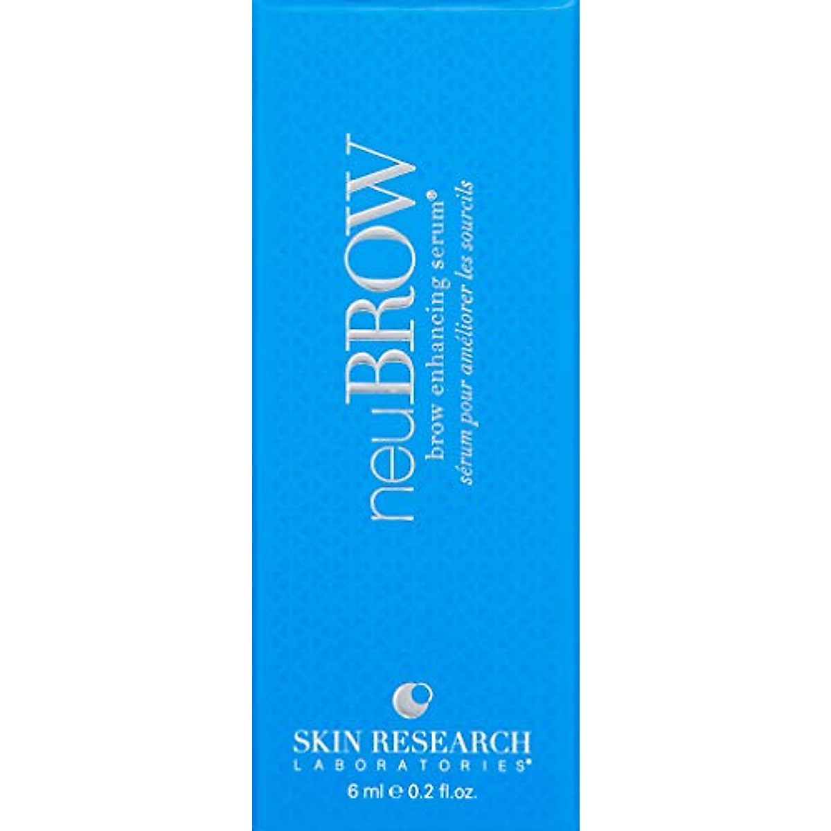 Skin Research Laboratories NeuBrow Brow Enhancing Serum, 0.2 Fl Oz