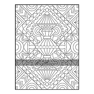 100 Amazing Patterns: An Adult Coloring Book with Fun, Easy, and Relaxing Coloring Pages