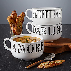 Let's Make Memories Personalized Any Message Bowl - For Him - For Her - For Foodies