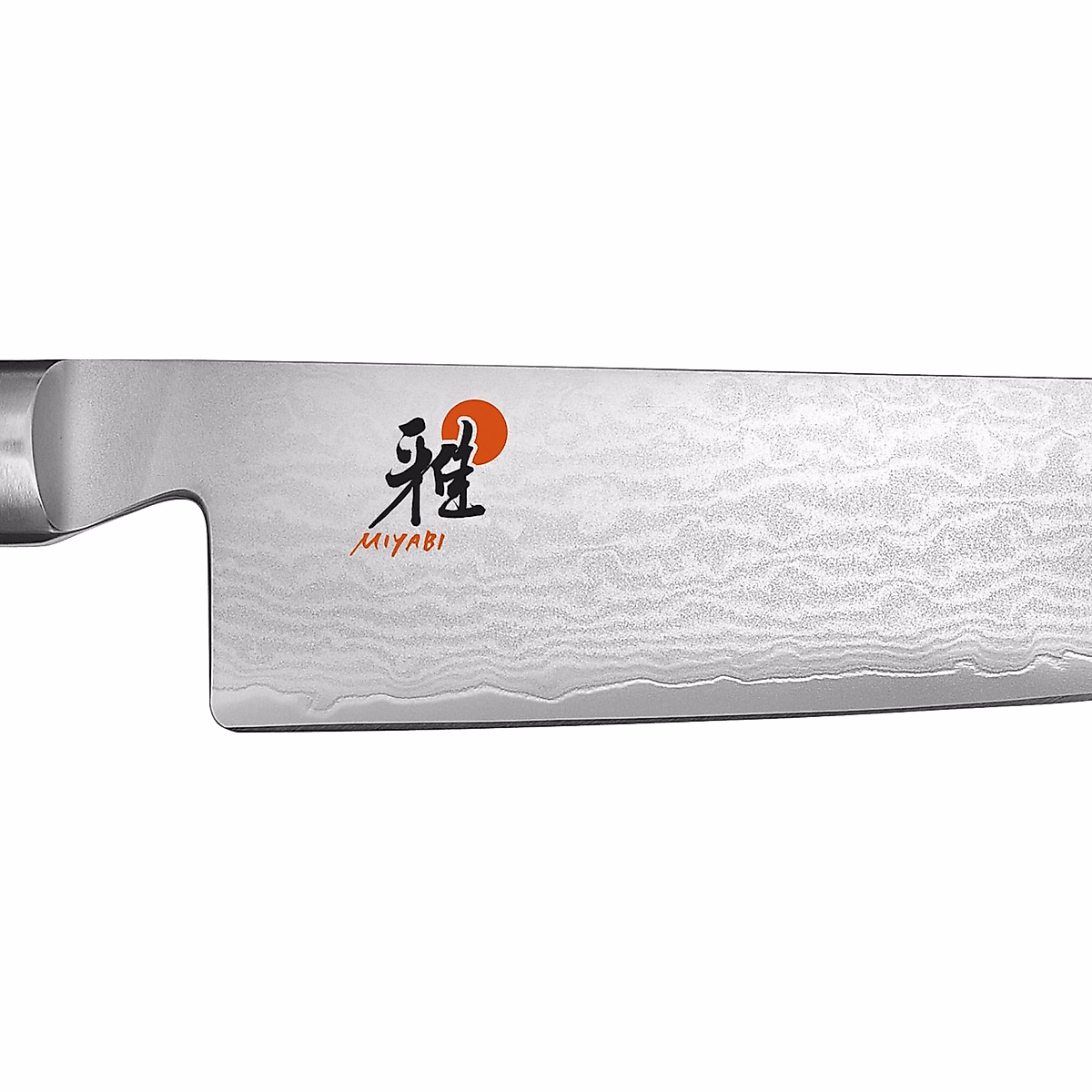 Miyabi Kaizen Kudamono Paring Knife, Medium, Black with Red Accent