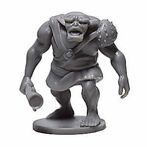 DRUNK'N DRAGON DND Enemies Minis 25 Fantasy Miniatures for Tabletop/Dungeons and Dragons Roleplaying Games - Bulk Minis Unpainted- Monsters Figures Starter Set - Compatible DND