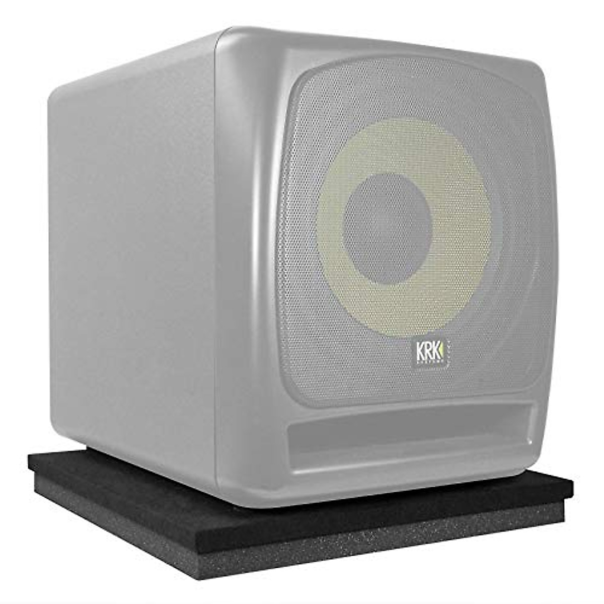 Rockville Isolation Platform Acoustic Riser Pad for 10"/12" Subwoofers, (Iso 10-12)