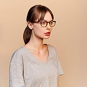 GAMMA RAY OPTICS Blue Light Blocking Glasses Anti Glare 0.00 Power