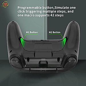 JDDWIN Wireless Controller For Switch Oled/Switch/Switch Lite,Pc,Steam Deck,Tesla Wireless Gamepad With Motion Control/Dual Vibration/Turbo Function.Fast Charging Controller
