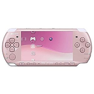 New Sony Playstation Portable PSP 3000 Series Handheld Gaming Console System (Renewed) (Pink)