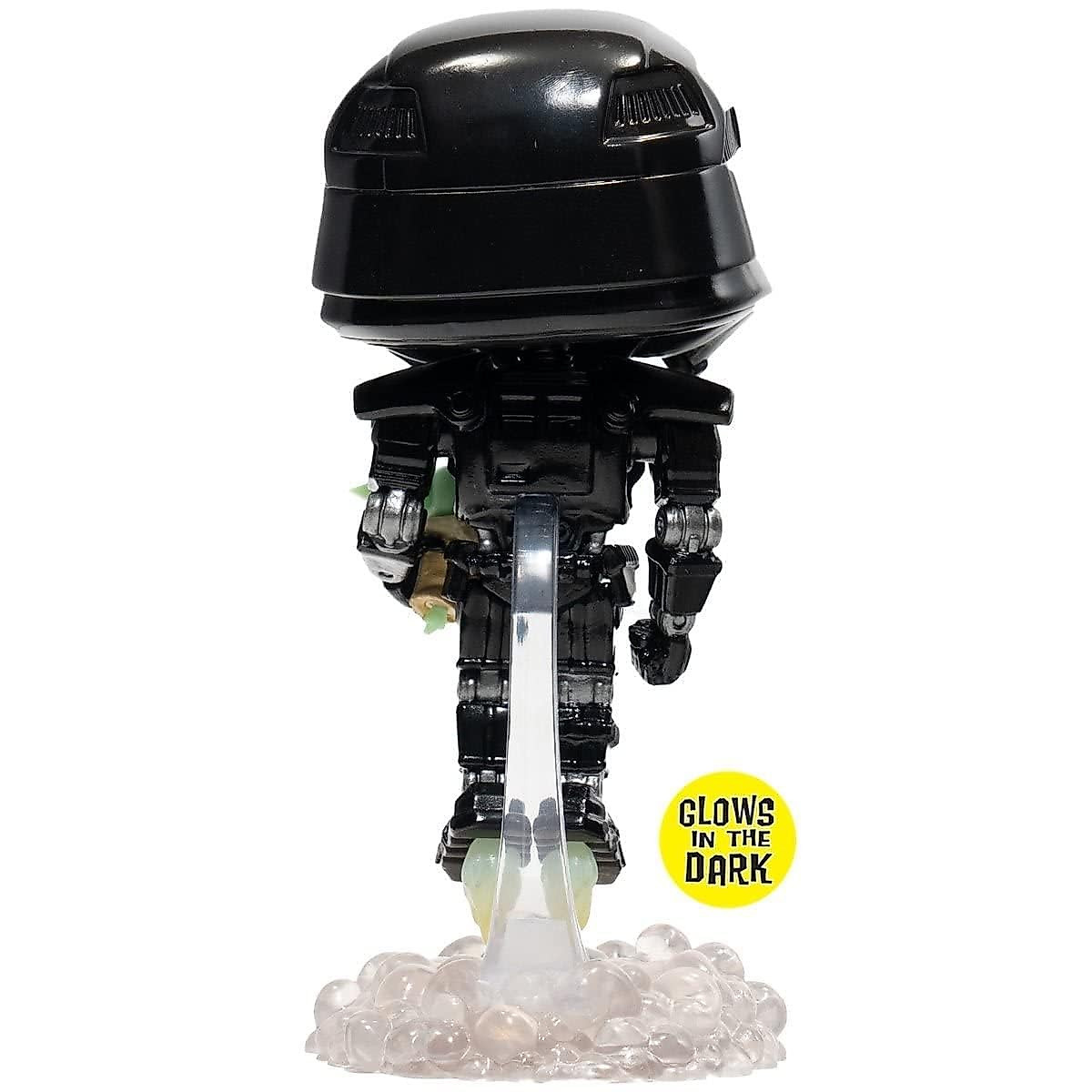 Pop Vinyl - Star Wars - Dark Trooper with Grogu 488