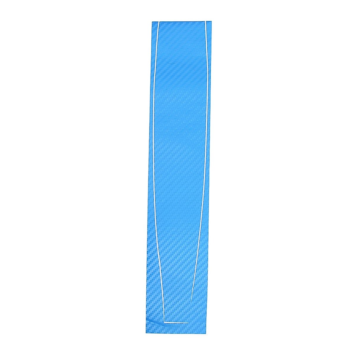 PS5 Console Middle Skin, Scratch Resistant Protective Game Console Middle Strip Sticker for PS5 Digital Edition Host (Blue)