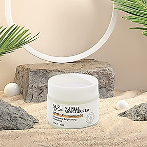 NU2U Skincare NU Feel Moisturizer | Daily Face Moisturizer For Hydrated, Toned, Smooth Skin | Skincare Cream For Facial Skincare | 1.70 fl. Oz