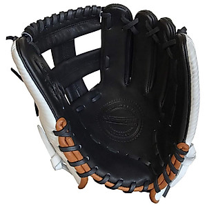 Under Armour UAFGGP2-1175SPBK/WH/CARRHT UA Genuine Pro 2.0/11.75" / Single Post (If) / Rht Available Colors: Black-White-Carmel BK/WH/CAR RHT