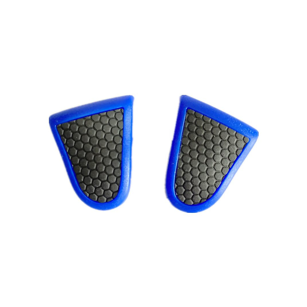 L2 R2 Anti-Slip Trigger Extender Analog Extender Button Kit Compatible with PS5 Controller (Blue)