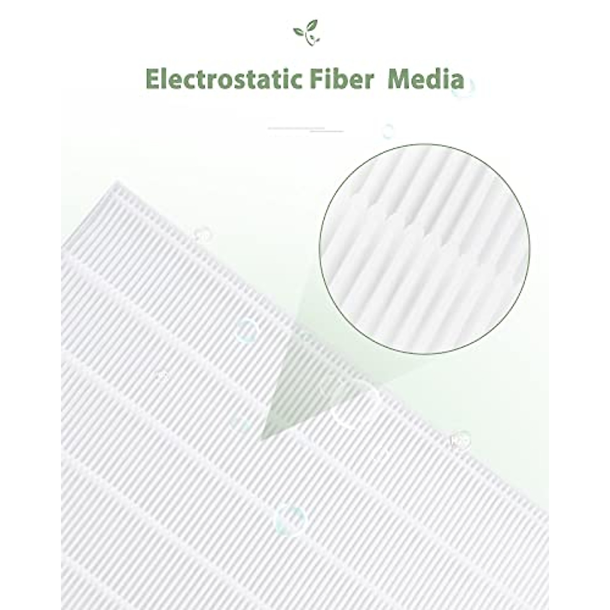 2-Set 5500-2 Air Purifier Replacement Filter for Winix 5500-2, H13 True HEPA Filter & Activated Carbon Filter Kit, Replace 116130 Filter H