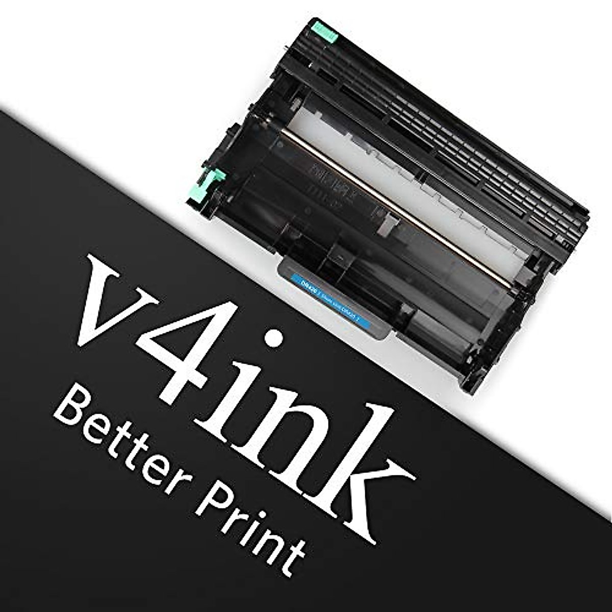 v4ink Compatible Drum Unit Replacement for Brother DR420 to use for HL-2240 HL-2240D HL-2270DW HL-2280DW MFC-7360N MFC-7460DN MFC-7860DW Brother IntelliFax-2840 2940 DCP-7060D DCP-7065DN Printer