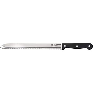 Ginsu KIS-KB-DS-001-1 Kiso Dishwasher Safe Original Slicer, 5"W x 14.25"H x 2.5"D, Black