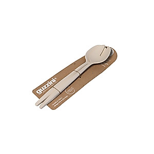 Guzzini Tierra Salad Cutlery, 1, Bianco