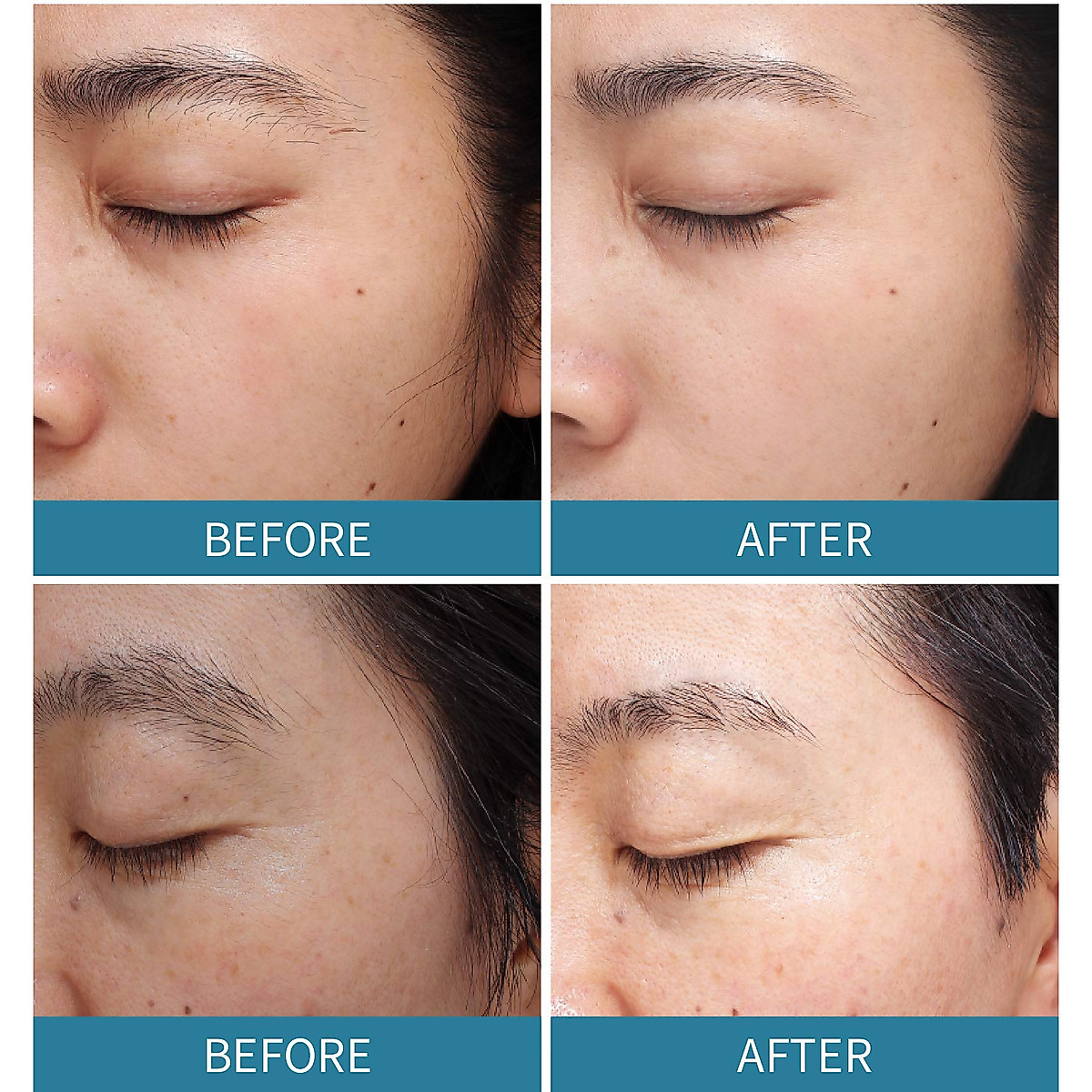 TOUCHBeauty Electric Eyebrow Trimmer for Women Portable Eyebrow Hair Remover Metal Cover, Battery Powered Ladies Hair Shaver Pink