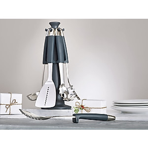 Joseph Joseph 100 Collection Elevate Carousel Set - Stainless Steel, 6 piece