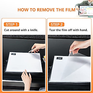 1 Pack Dry Erase White Board, 16"X12" Large Magnetic Desktop Whiteboard with Stand, Portable Double-Sided White Board Easel for Kids Drawing Memo School Office Home to Do List