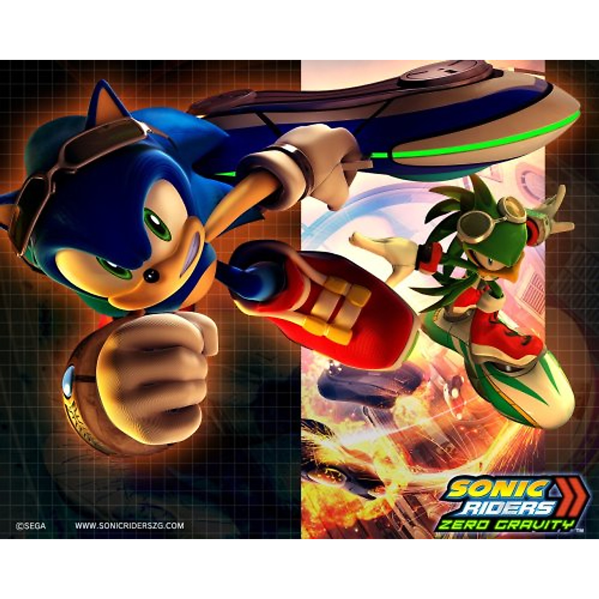Sonic Riders Zero Gravity - Nintendo Wii