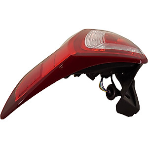 Evan Fischer NHTSA/DOT Compliant Tail Light Compatible with 2016-2019 Ford Explorer & 2016-2019 Police Interceptor Utility Passenger Side - FO2801251, FB5Z13404A