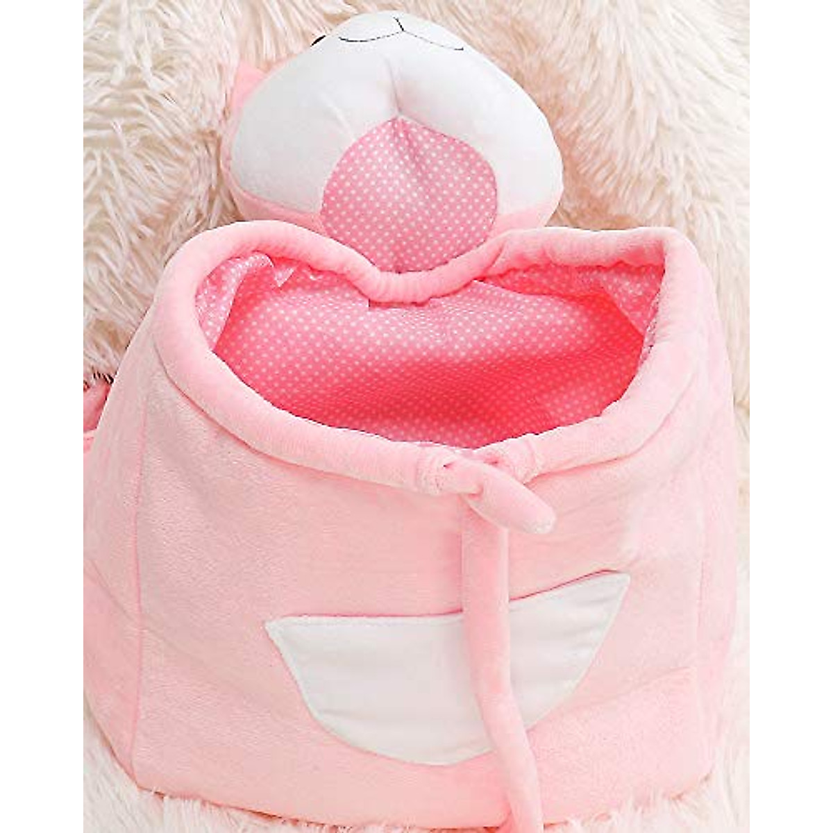 Cosplay.fm Anime Cosplay Bag Backpack Girl Cute Bear Bag Pink