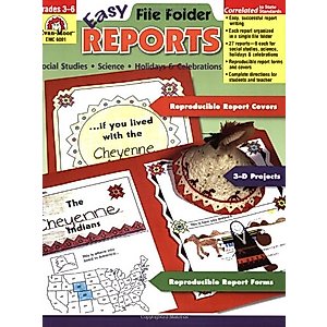Easy File Folder Reports