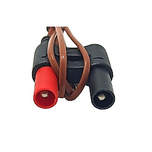 80BK-A Type K Thermocouple, Temperature Bead Probe, Clamp - Multimeter Compatible with for Fluke F17B+,F116C,F87-V,F28LL,F179,F287,F289,F189.