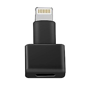 KOKKIA Lightning_Extender : Male to Female Lightning Extender Adapter, Compatible with iPhone, iPad, iPod with 8-pin Lightning Connector. Compatible i10L, i10L_aptX, i10L_Pro Splitter