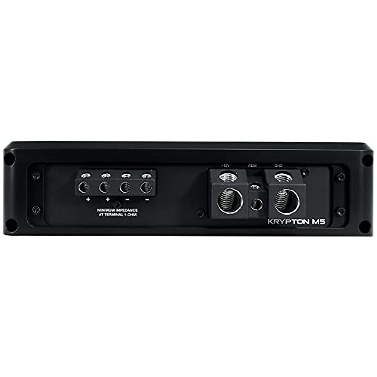 Rockville Krypton-M5 8000 Watt Peak / 2000w RMS Mono 1 Ohm Car Amplifier Amp