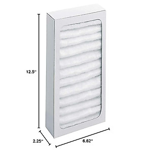 Hunter 30963 HEPAtech Tower Replacement Filter for Models 30710 and 30711