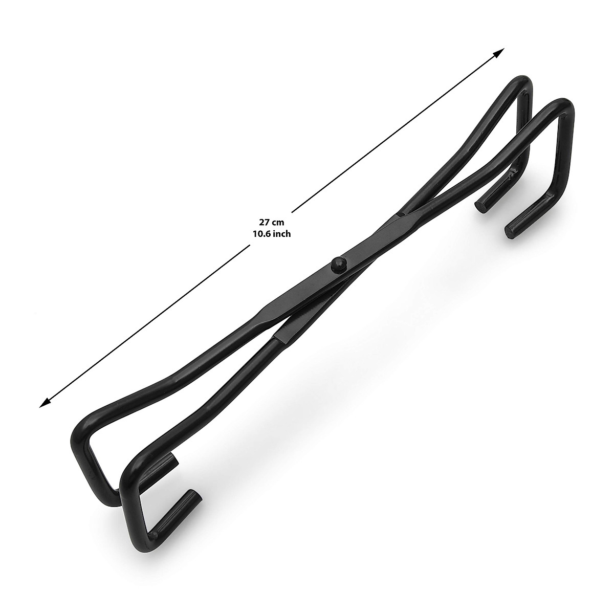 GLOCHYRA Camp Dutch oven Lid lifter 16.5" and Stand 10.6" - 2 piece set -Dutch oven camp cooking accessories, cooking trivet and Cast iron Lid lifter-comes with a storage bag