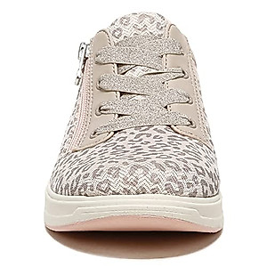 BZees Womens Tag Along Slip-On Sneaker Simply Taupe Leopard 11 M