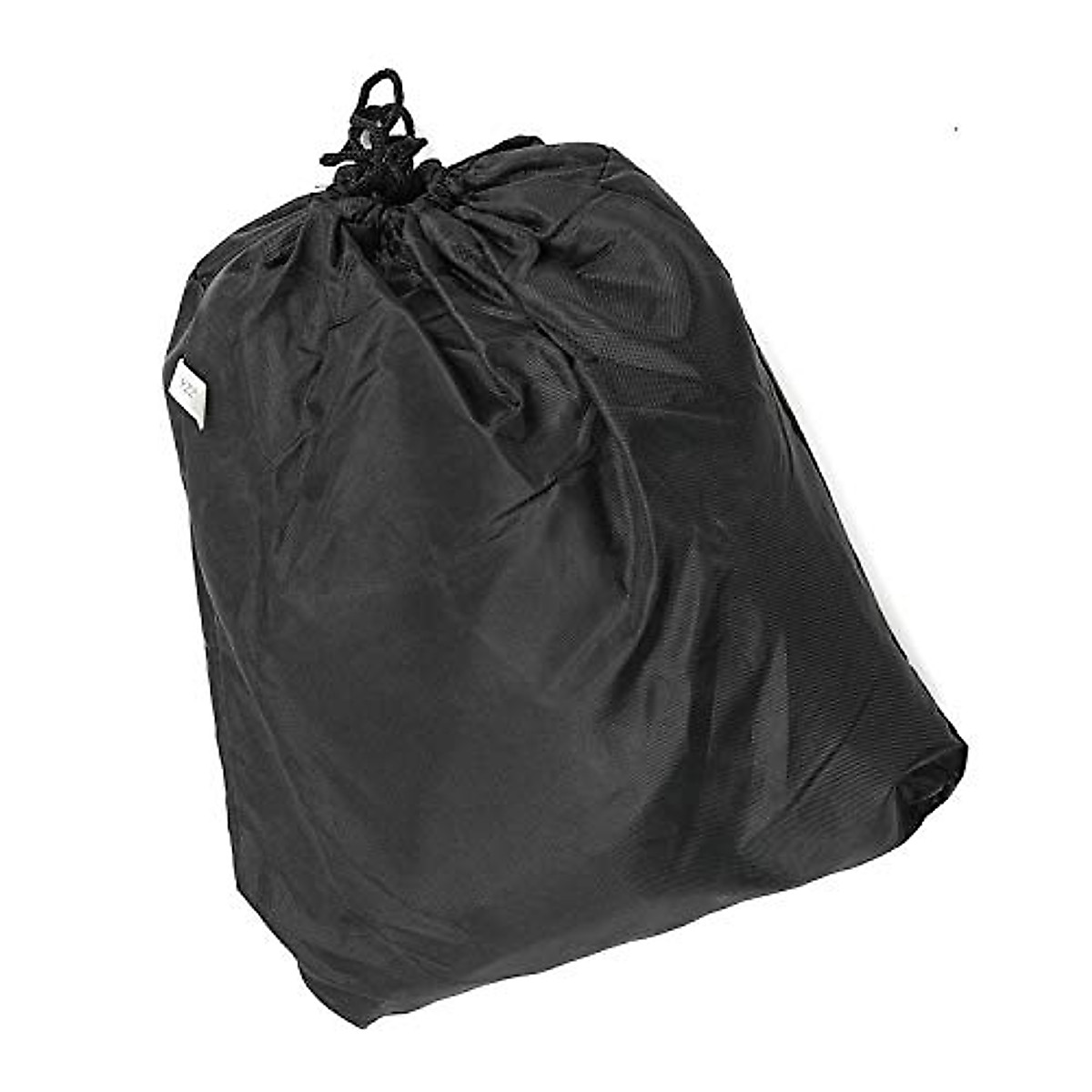 Ihomepark Extra Large Patio Cushion Cover, 68 x 30 x 20 inch Black Outdoor Furniture Seat Cushion Storage Bag, Water Resistant Rectangle Oxford Fabric Bag