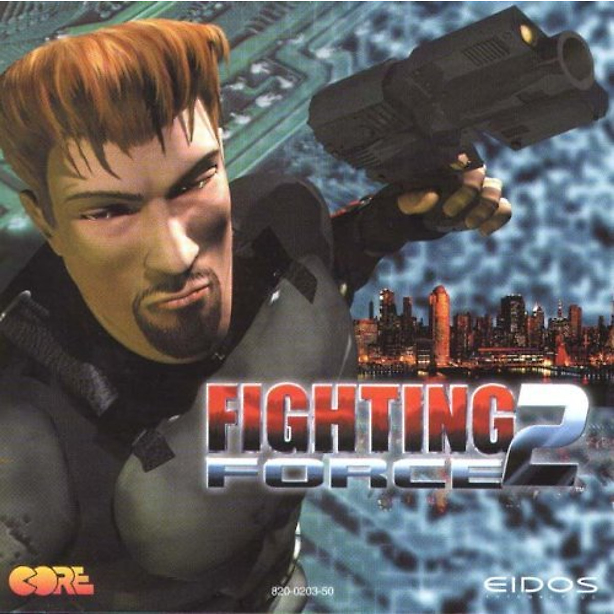 Fighting Force 2 (Dreamcast) by Eidos