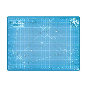 Elan Cutting Mat A3 Blue, 5-Ply Craft Mat, Self Healing Cutting Mat 18x12, Craft Cutting Board, Art Mat, Imperial Sewing Mat, Quilting Mat, Hobby Mat, for Sewing, Quilting, Quilting supplies