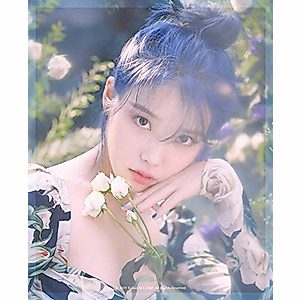 IU 'Love Poem' 5th Mini Album CD+112p PhotoBook+1p PhotoCard+1p Bookmark+Message PhotoCard SET+Tracking Kpop Sealed