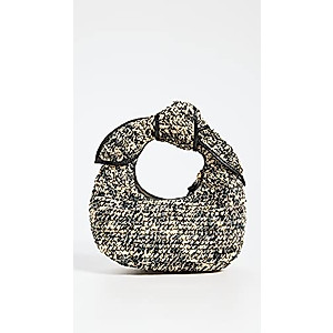 Poolside Bags Women's The Josie Knot Bag, Mixed Black, One Size