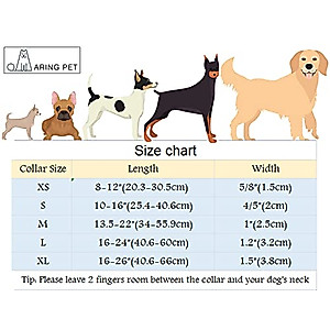 ARING PET Summer Dog Collar-Pink Watermelon Dog Collar with Bow, Adjustable Cotton Bowtie Dog Collar with Metal Buckle for Small Medium Large Girl and Boy Dogs